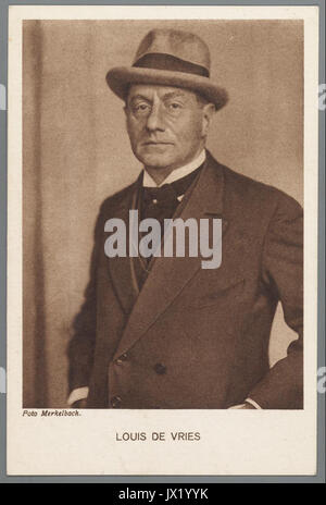 Louis de Vries Stock Photo - Alamy