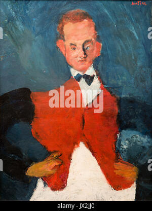 Chaim Soutine was a French of the School of Paris, who made a major ...