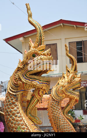 Ancient naga or antique naka statue in Prasat Hin Phanom Rung Stone ...