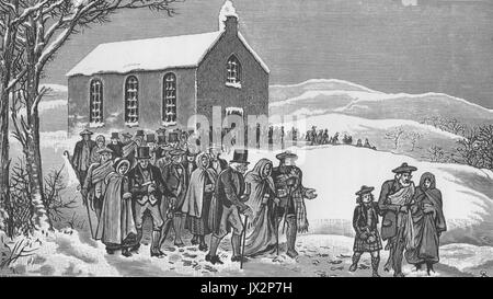 The Intrusion At Marnoch Stock Photo - Alamy