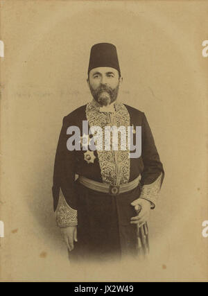 Georgios Verovits, Prince of Samos Stock Photo - Alamy