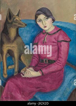 Nina Arbore Portret de femeie 1927 Stock Photo - Alamy