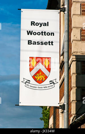Royal Wootton Bassett signs Stock Photo - Alamy