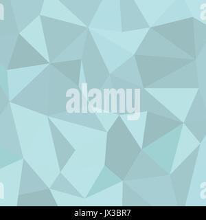 3D triangle pattern geometry. Blue abstract background. shadowed blue ...