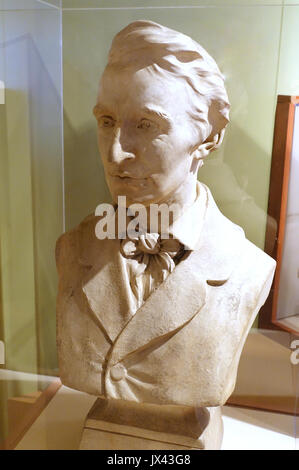 Henry David Thoreau by Walton Ricketson (1839-1923), sculpted 1898 ...