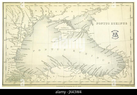 Map of Pontus 1 Stock Photo - Alamy