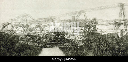 skeleton, world war i, zeppelin-l33, ww1, wwi, world war one Stock ...