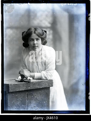 Miss Casey, 10 Apr 1910 (16581564295 Stock Photo - Alamy