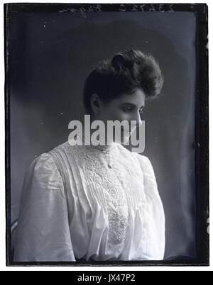 'Miss Dugan, 1 Dec 1906' is a photographic portrait capturing a moment ...