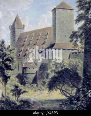 Span, Emil - Castillo aleman Stock Photo - Alamy