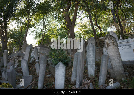 exploring a cemetery in Istanbul, Turkey Stock Photo - Alamy
