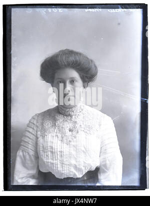 'Miss Feltham, 8 Sep 1910' is a photograph capturing an early 20th ...
