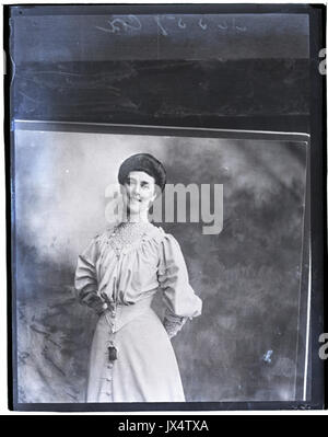 Miss Cox, nd (17375805789 Stock Photo - Alamy