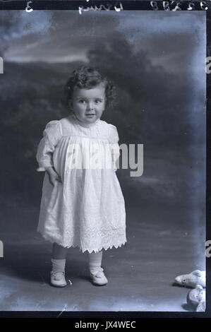 The photograph *Baby Dering, 8 Jul 1912* captures a moment of early ...