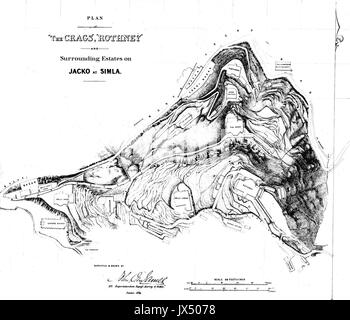 Rothney Castle Shimla Stock Photo - Alamy