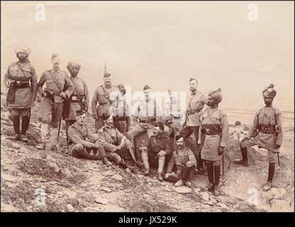 Troops at Malakand Stock Photo - Alamy