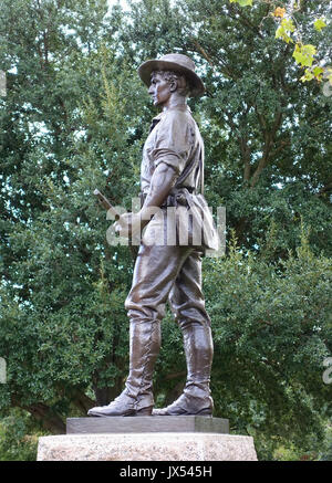 The Hiker by Theo Alice Ruggles Kitson - Austin, Texas Stock Photo - Alamy