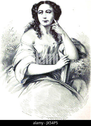 Dora d'Istria (Freya 06-1866 S 217 Stock Photo - Alamy