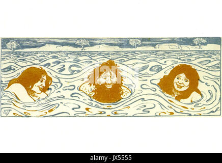 Wilhelm Volz Meereswesen Stock Photo - Alamy