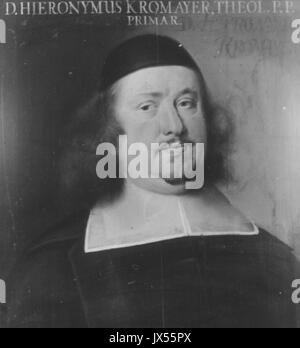 WP Hieronymus Kromayer Stock Photo - Alamy