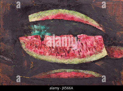 Octav Bancila - Pepene rosu Stock Photo - Alamy