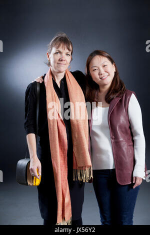 Bella Bathurst, the British writer and photojournalist, appearing at ...