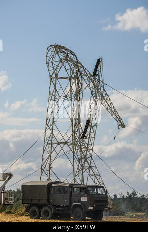 A damaged power plant is seen after Russia's recent missile and drone ...