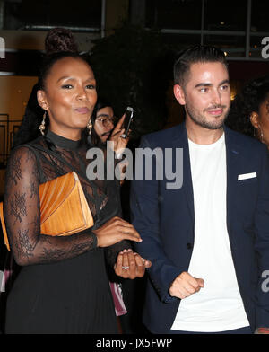 LOS ANGELES, CA. August 14, 2005: JON HEDER at the 2005 Teen Choice ...