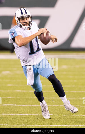 August 12, 2017, Tennessee Titans quarterback Alex Tanney (11 ...
