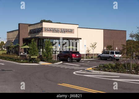 Panera Bread Drive Thru Mount Dora, Florida USA Stock Photo - Alamy
