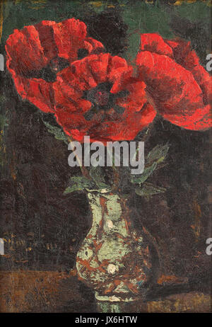 Octav Bancila Vas cu maci Stock Photo - Alamy