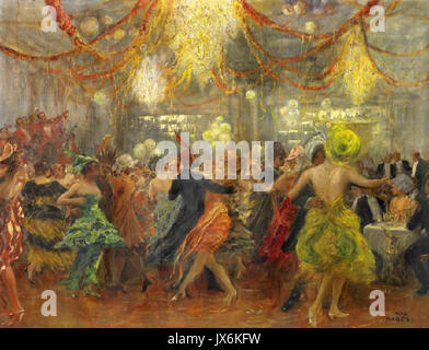 Max Rabes Wiener Maskenball Stock Photo - Alamy