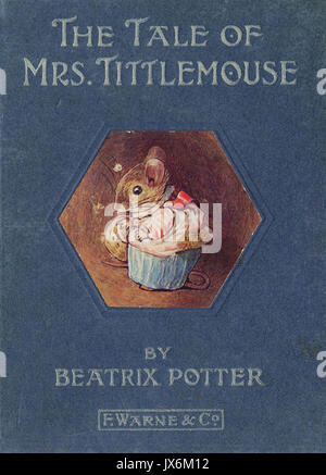 The Tale of Mrs Tittlemouse first edition cover Stock Photo - Alamy