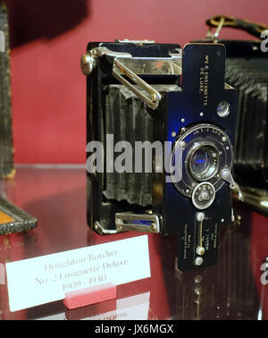 Display of vintage cameras museum of photography Lacock, William Henry ...