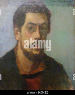 'Portrait de l'artiste' by Charles Laval captures the likeness of the ...