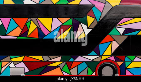 Based on one of London's newest icons, the New Routemaster. Painted and ...