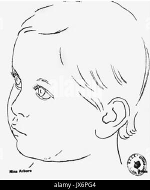 Nina Arbore - Desen copil Stock Photo - Alamy