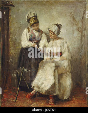 Ferdo Vesel - Prijateljici Stock Photo - Alamy