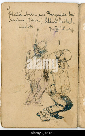 Ferdo Vesel risba 1915 (7 Stock Photo - Alamy