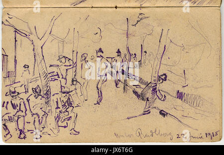 'Risba 1915' by Ferdo Vesel is a 20th-century work reflecting the ...