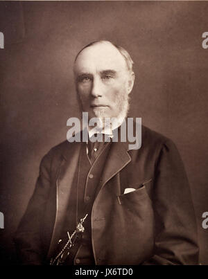 Thomas Baring Earl of Northbrook Stock Photo - Alamy