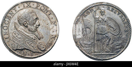 001-19 Innocentius papa face Stock Photo - Alamy