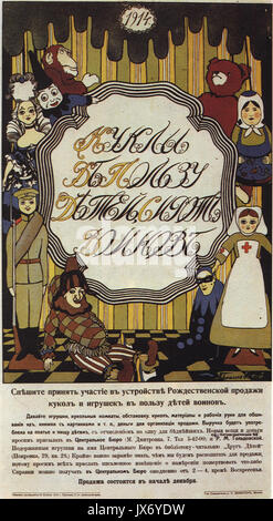 Russian poster WWI 018 Stock Photo - Alamy