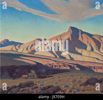 Home of the Desert Rat by Maynard Dixon, 1944-1945 Stock Photo - Alamy