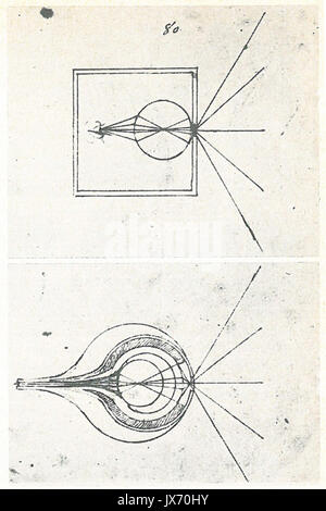 Notes by Leonardo da Vinci, Codex Arundel. Folio pages of notes by ...