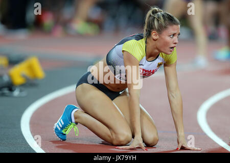 Ruth Sophia SPELMEYER (Germany) running in the Women's 400m Semi-Final ...