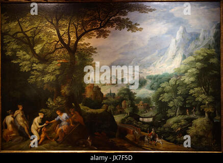 PARIS 1500's Vintage Historic Map Plan of Paris - 1550C by Olivier ...