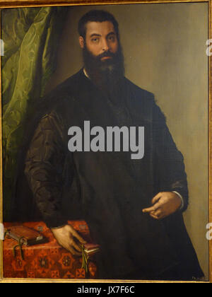 A 1539 oil on canvas portrait of Anne of Cleves by Hans Holbein the ...