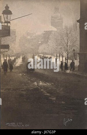 Henry b goodwin stockholm 1915 Stock Photo - Alamy