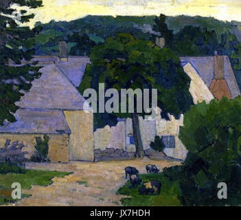 Robert Bevan The Chestnut Tree Stock Photo - Alamy